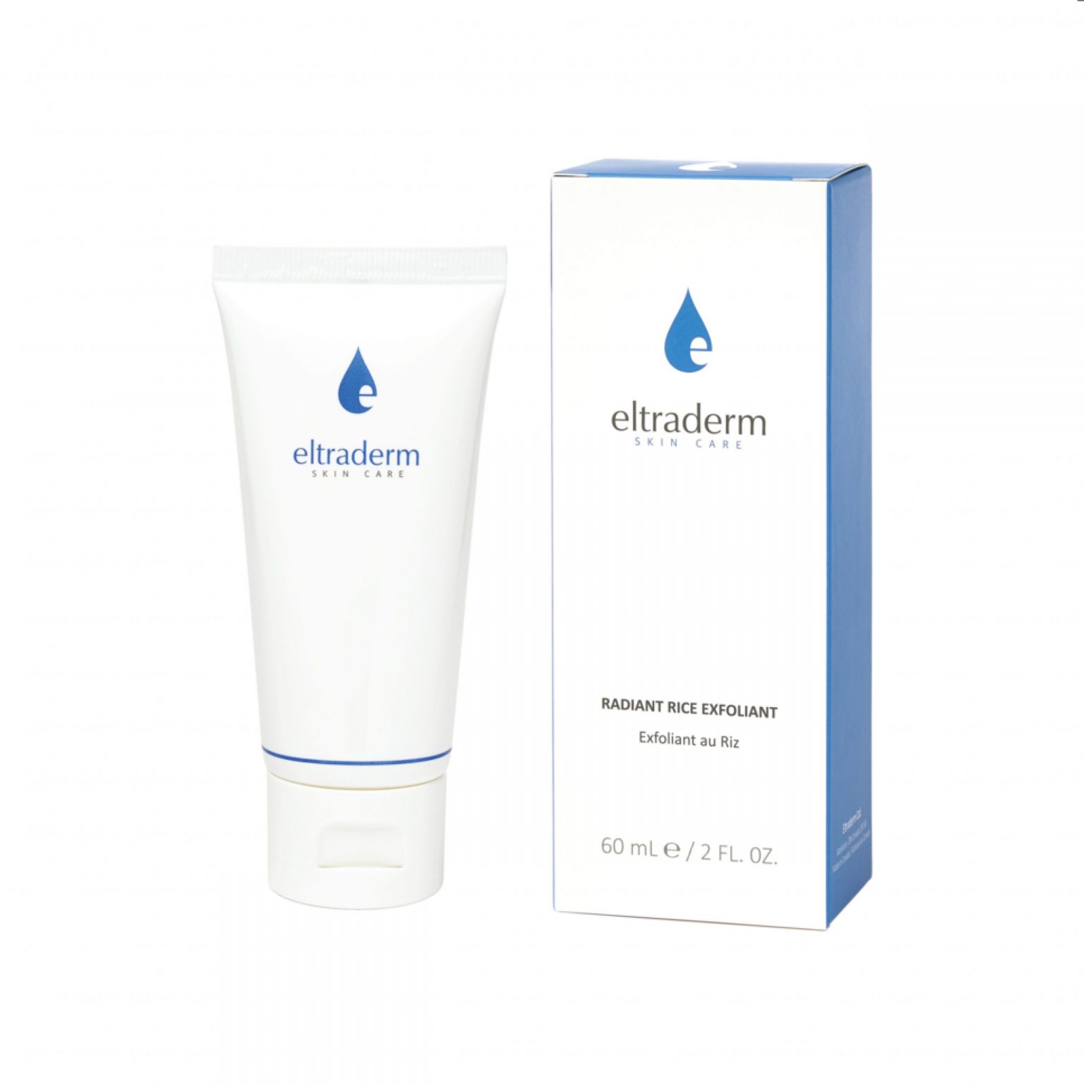 Eltraderm Radiant Rice - About Face & Body Laser and Wellness Clinic